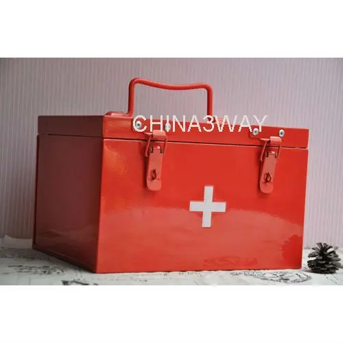 Wholesale Aluminium Empty Emergency Case Medical Alloy Metal First Aid ...