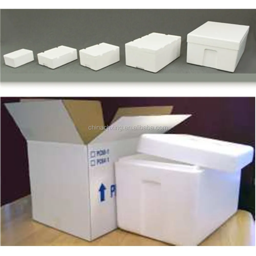 Customized Polystyrene Foam Containers - Insulation & Transport
