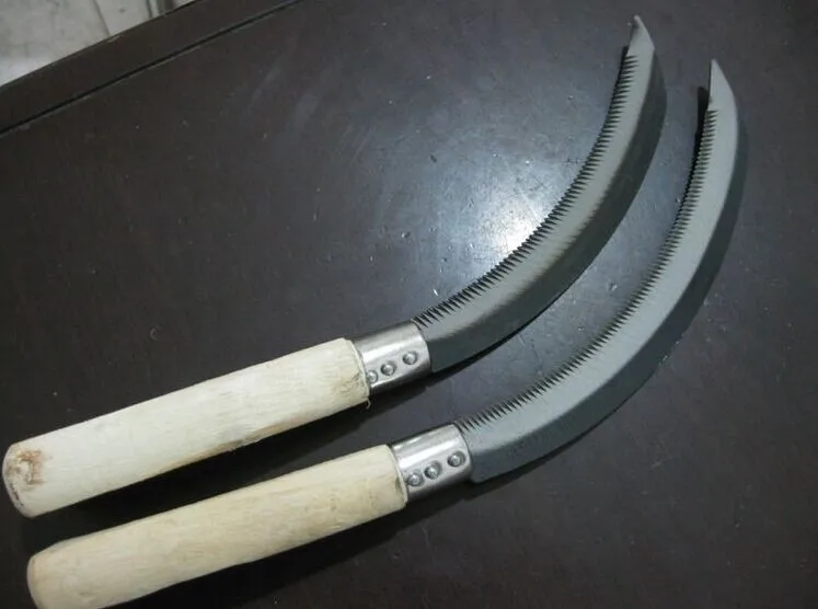 Agriculture Harvest Steel Grass Farming Sickle 206b - Buy Sickle Farm ...