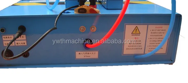 Automatic Desktop 2 Heads Packaging Header Cards Stapling Machine