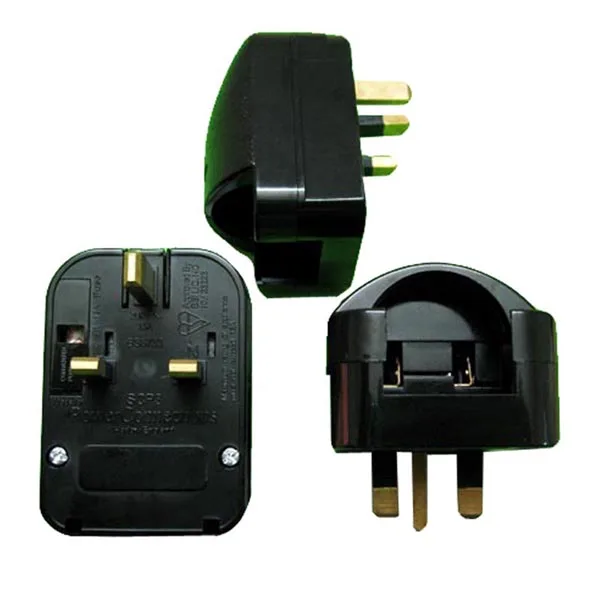 Di Vendita Superiore Bs5733 Bs1362 Schuko Terra Uk Travel Adapter ...