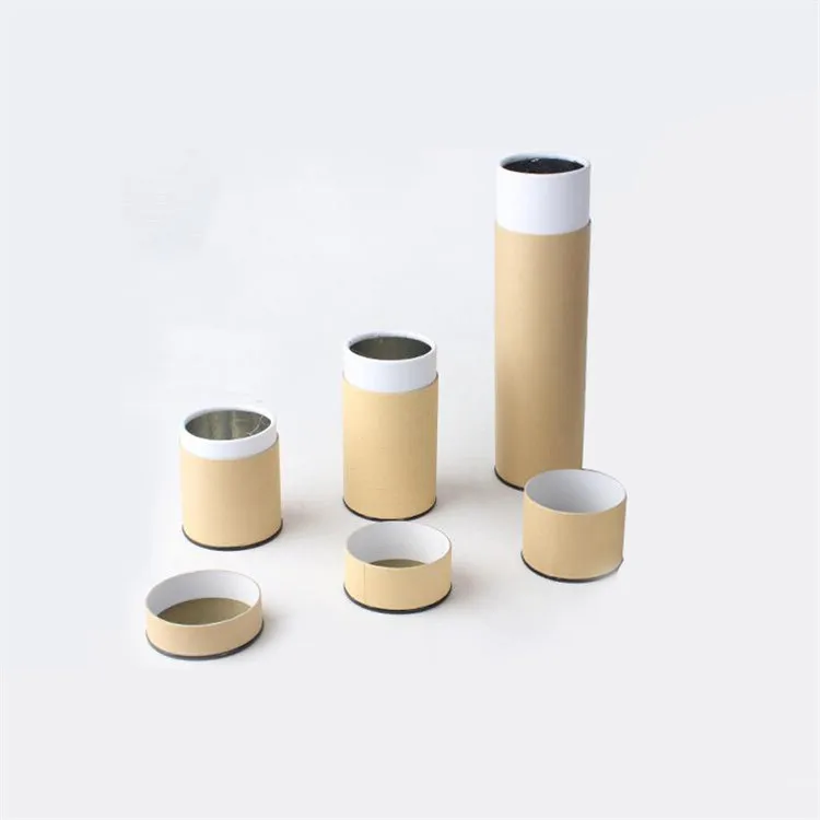 Eco-friendly Craft Tubes - Durable Wrapping Paper Cylinders
