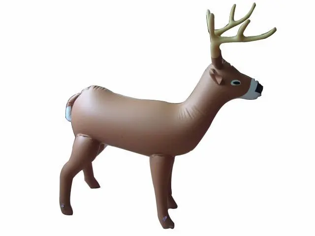 Inflatable Christmas Deer/decorative Toy/inflatable Christmas Toys ...