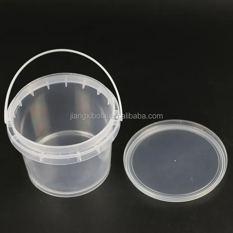 5 Litre Packing Bucket Ice Cream Pail Packs Yogurt Packing Plastic ...