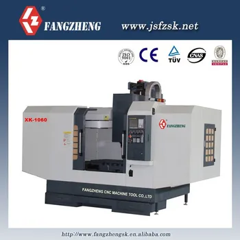 Cnc Milling Machine Fanuc Control - Buy Cnc Milling Machine Fanuc ...