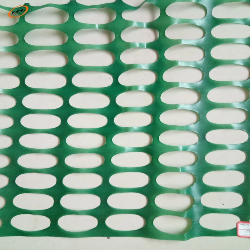 Polypropylene Grid Orange Plastic Safety Fence by Aining