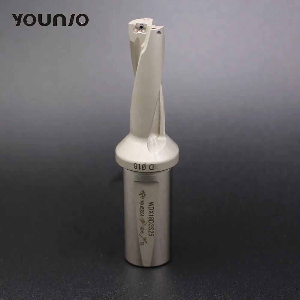 Acckee White U-drills For Rapid Bit Drill With Wdxt Indexable Insert ...