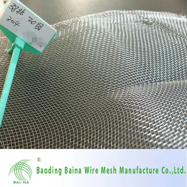 Professional Stainless Steel Wire Micro Mesh Fabric,25 Micron Screen ...