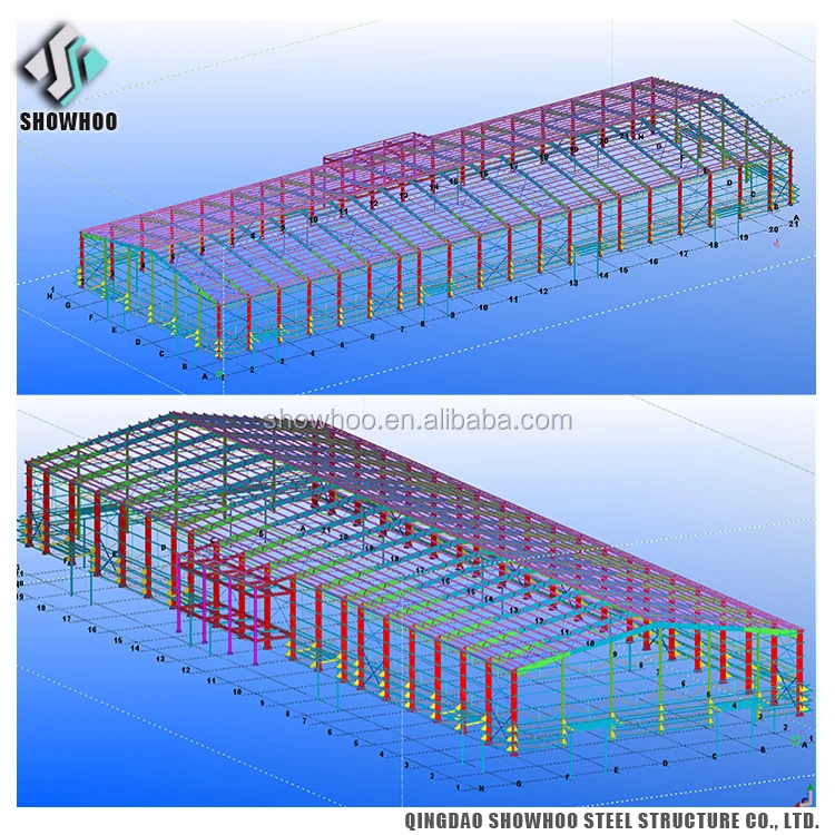 1000 Square Meter Steel Structure Warehouse - Modern & Durable