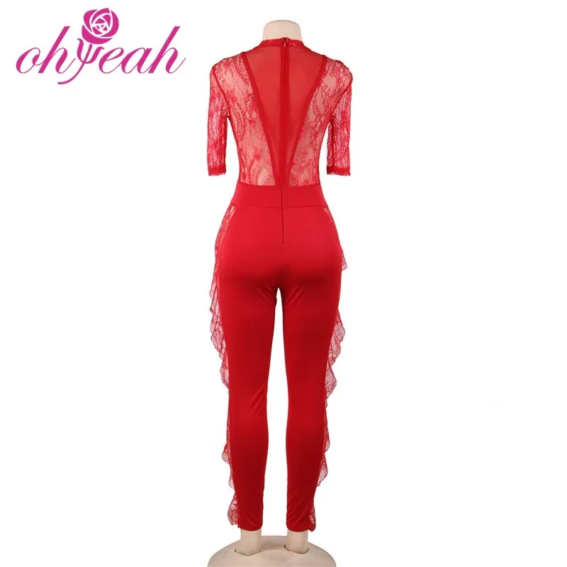 Wholesale Fast Shipping In Stock Red Sex Long Jumpsuit Buy Long Jumpsuitjumpsuitsex Jumpsuit