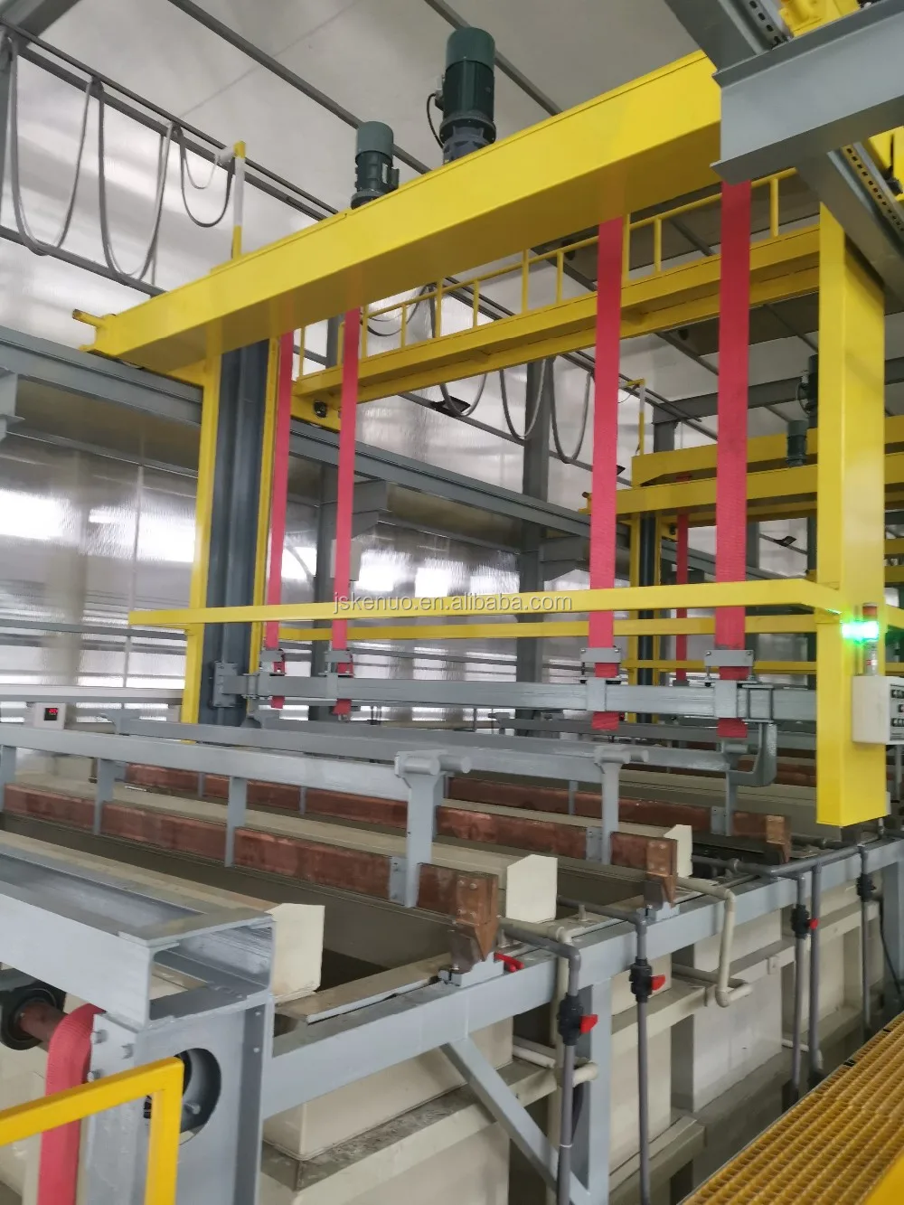 Automatic Metal Electroplating Line / Plating Equipment / Chrome Rack ...
