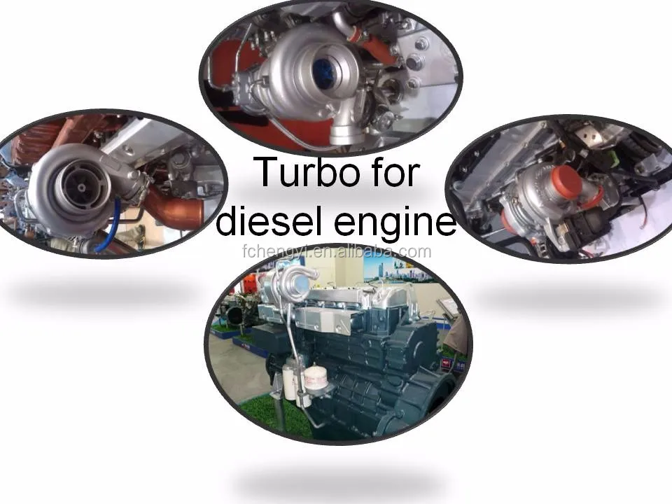 Turbocharger K29 Turbo 53299887113 53299887121 With Diesel D2866lf ...