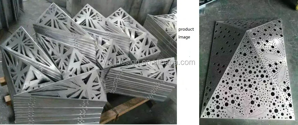 Panel Pelapis Dinding Berlubang Logam Harga Bagus Digunakan Untuk ...