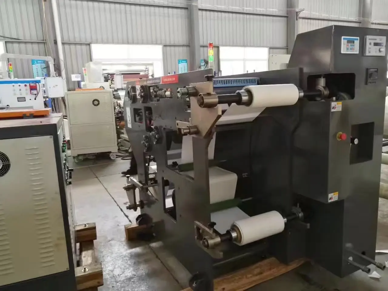 Lv-14 Hot Melt Adhesive Coating Machine For Making Double Side/medical ...