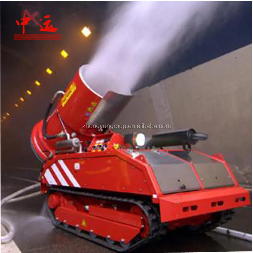 Zhongyun Ce Approved Firefighting Equipment Remote Control Robot Price ...