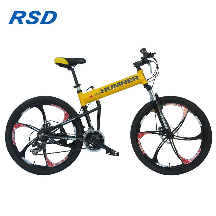 Rsd Steel Frame Hummer Bike,Folding Hummer Bike 21 Speed,Spoken Wheels ...