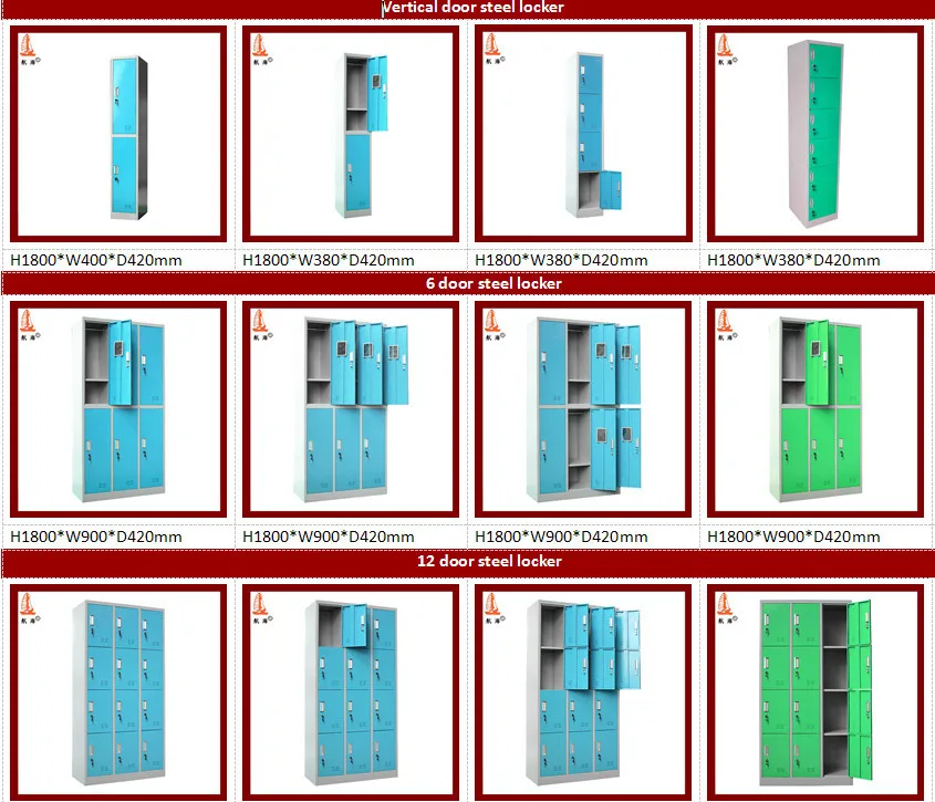 The Locker System Employee Dormitory Bedroom Furniture Set Purple ...