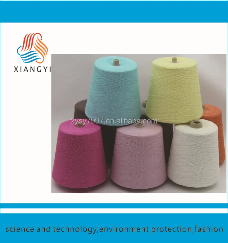 Kapok Combed Cotton Blend Yarn - Buy Unbleached Cotton Yarn,Kapok Yarn ...