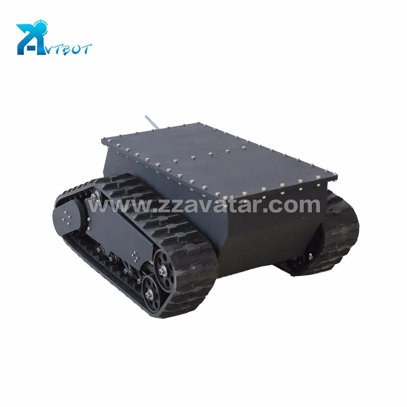 30kg Loading Capacity Line Follower Robot - Industrial Chassis