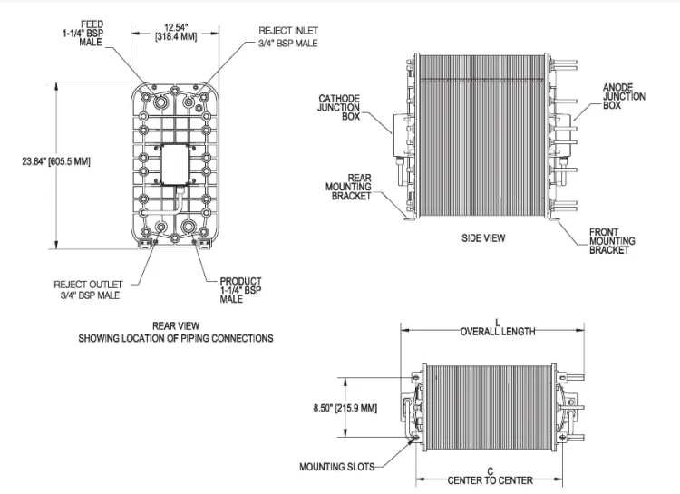EDI Module Electrodeionization EDI Module EDI System| Alibaba.com