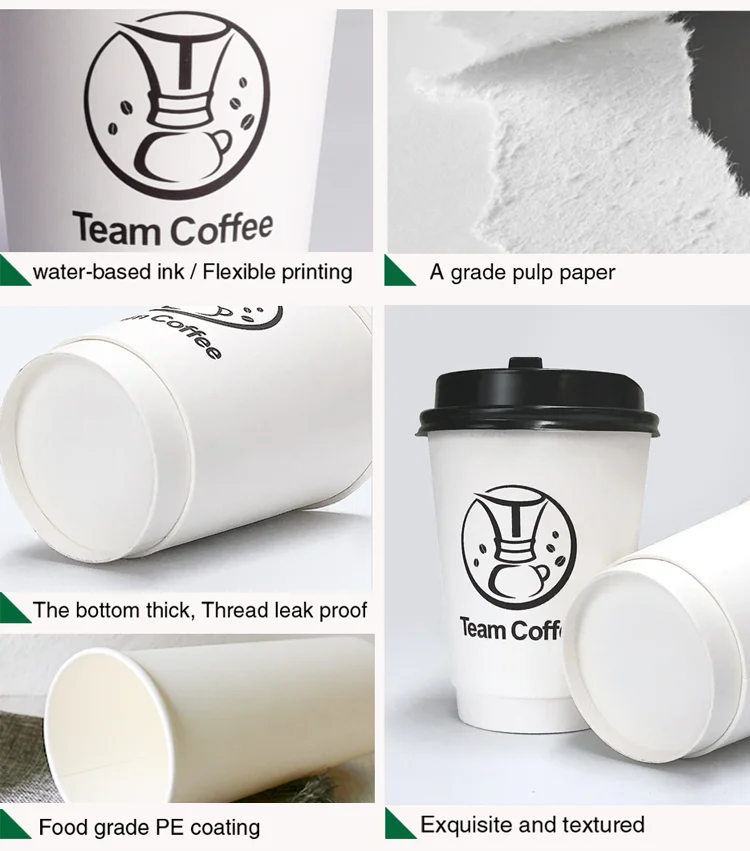 China Supplier Printer Design Paper Coffee Cup For Cafe - Buy Paper ...