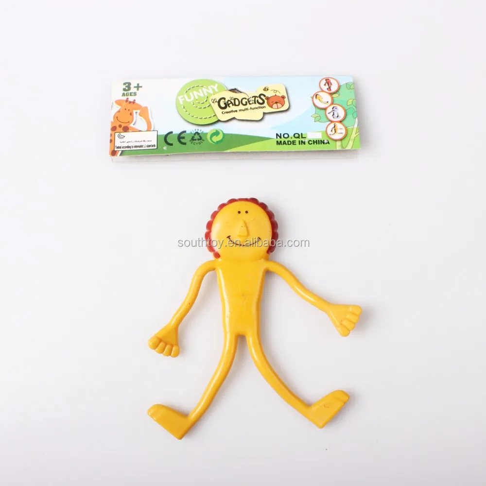 Yellow Smiley Face Bendy Man Bendable Toys - Buy Bendy Man,Bendable ...
