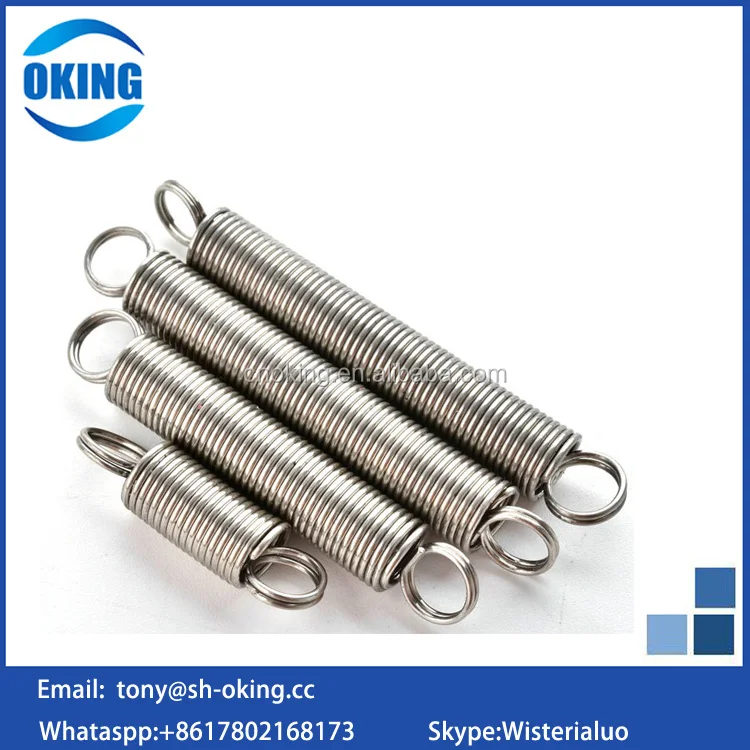 Competitive Price High Quality 304 Stainless Steel Tension Spring - Buy ...