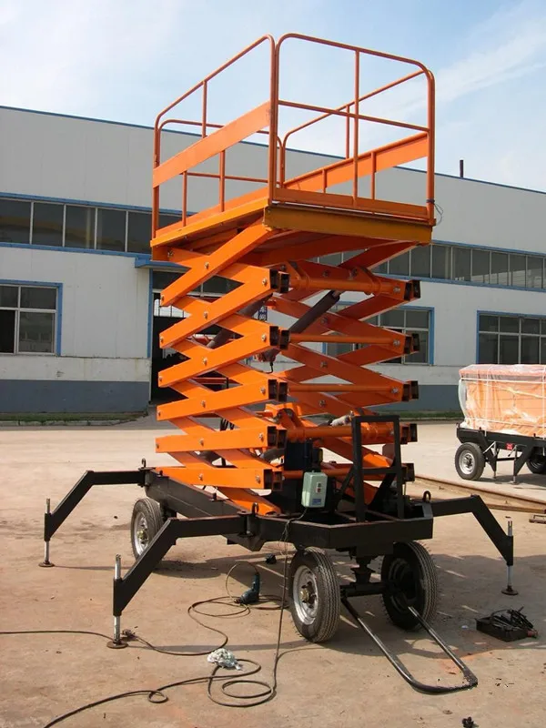Mechanical Lifting Devices Hydraulic Scissor Lift Platform Scissor ...