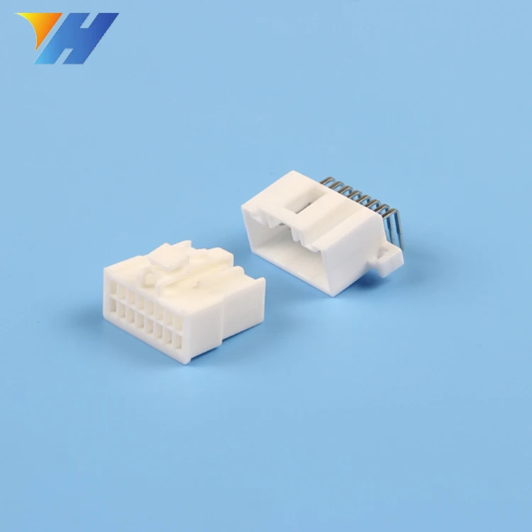 7222-1368 16p Amp Pin Connectors Square Automotive Pcb Connectors - Buy ...