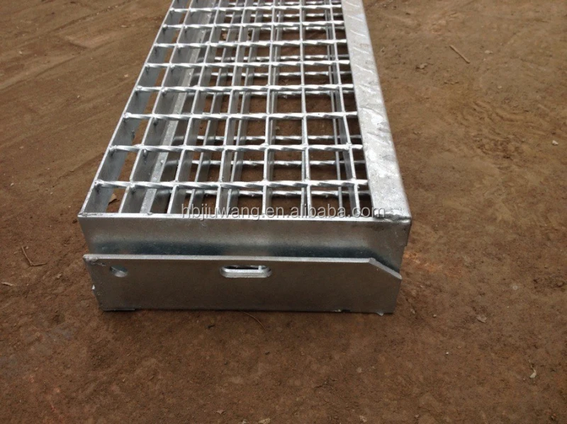 High Quality Steel Grating Platform Grating Steps/out Door Stair Treads ...