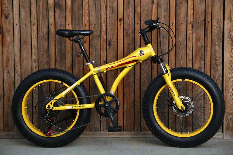 Chinese Carbon Steel Fat Bike 16inch 20inch Mountain Bicycle Suspension ...