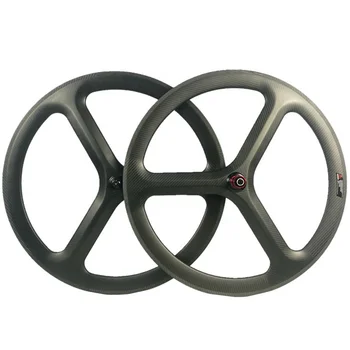 Synergy Carbon Tri-spoke Wheel Road Or Track 3 Spoke Fixie Wheel 700c ...