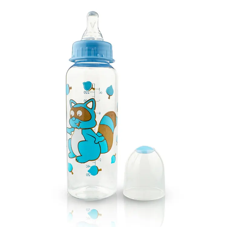 ALG BPA Free PP Baby Bottle Feeder Set 3pcs 240ml Anti Colic