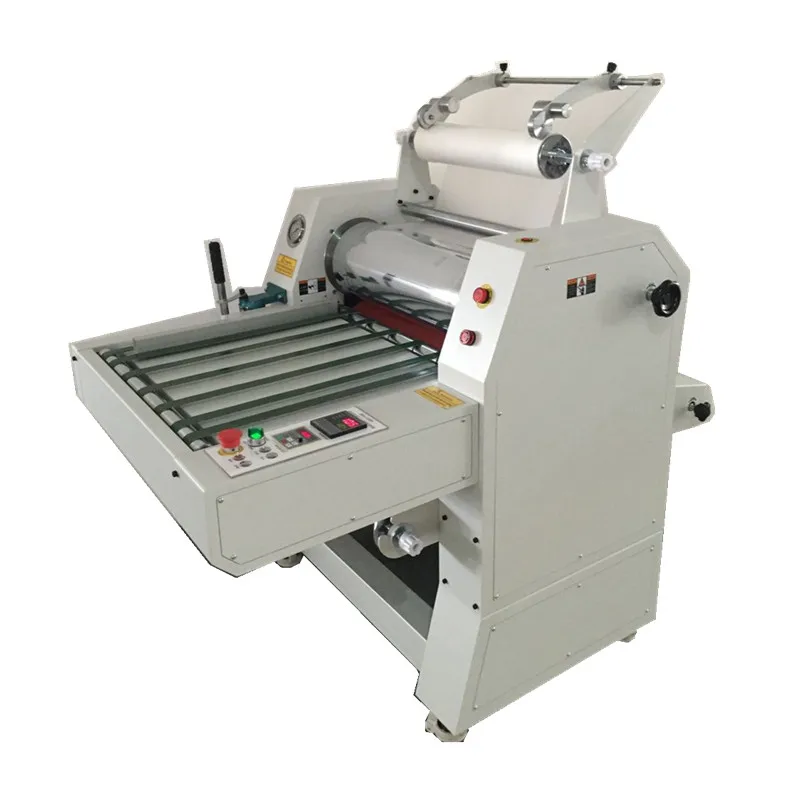 Automatic Paper Feeder And Automatic Cutter Roll Laminator Buy
