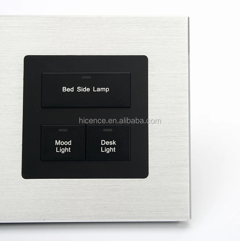 Schalters for Smart Hotel - 12V Modbus Room Operating Panels