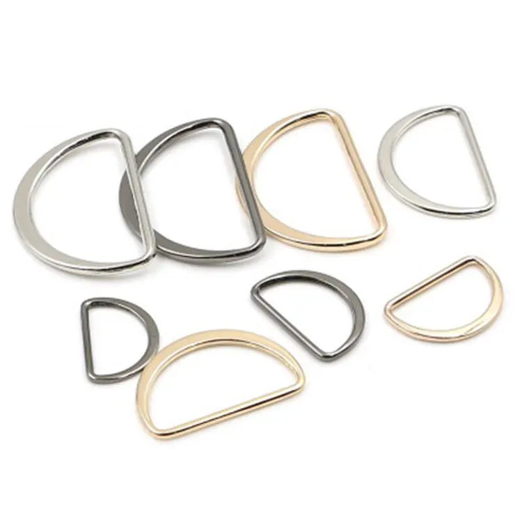 Metal D Ring Welded For Straps Purses Bags Color Dring - Buy Clip Metal ...