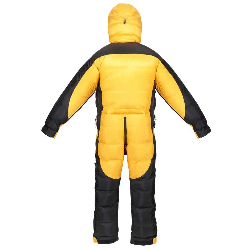 Winter Outdoor Expedition Thermal One Piece down Suit Adults