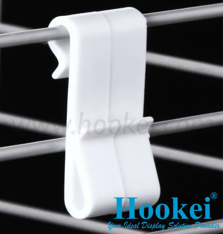 White Plastic Clip For Wire Basket Clips - Buy Plastic Clip,Clip,Pp ...