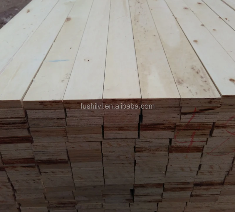 Plywood Raw Material - 13-Ply Poplar LVL Timber Pallets