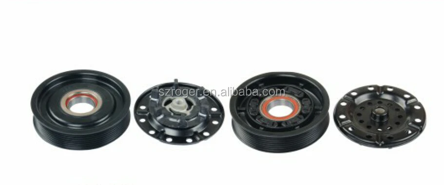 Auto Air Conditioning Compressor Magnetic Clutch Fortoyota Car Yaris 1. ...