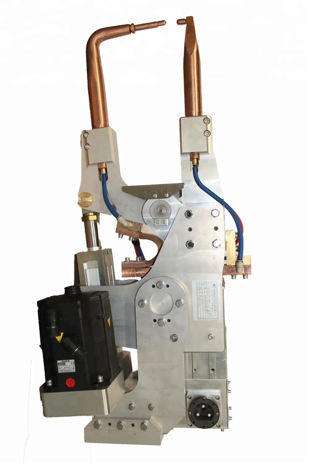 Robotic Spot Welding Gun for Car - Automatic & Reliable