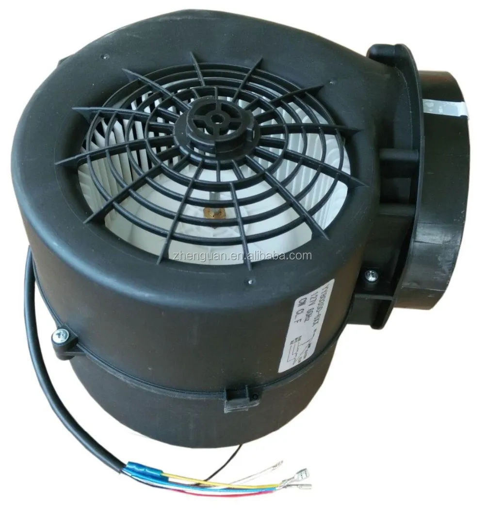 Low Noise High Airflow AC Motor for Kitchen Hood Blower