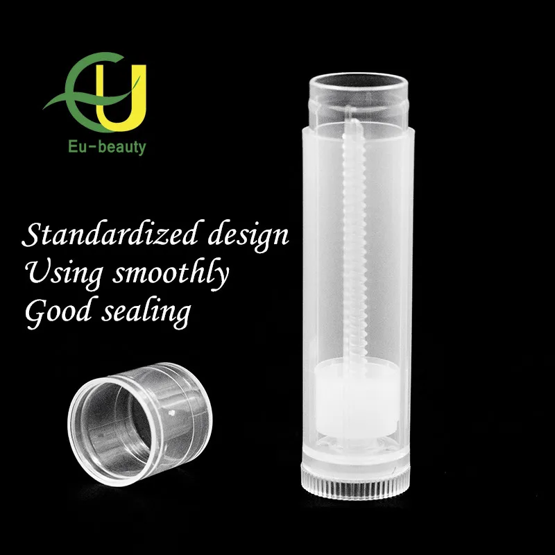 5g Empty Amber Lip Balm Tube - Perfect for Cosmetics