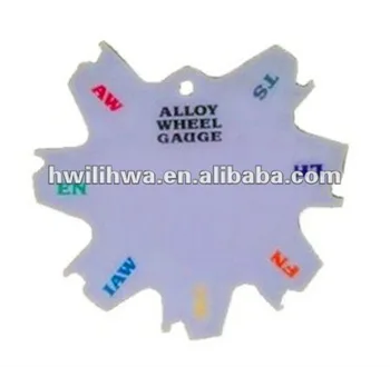 Wheel Weight Rim Gauge - Buy Wheel Weight Rim Gauge,Plastic Rim Gauge ...