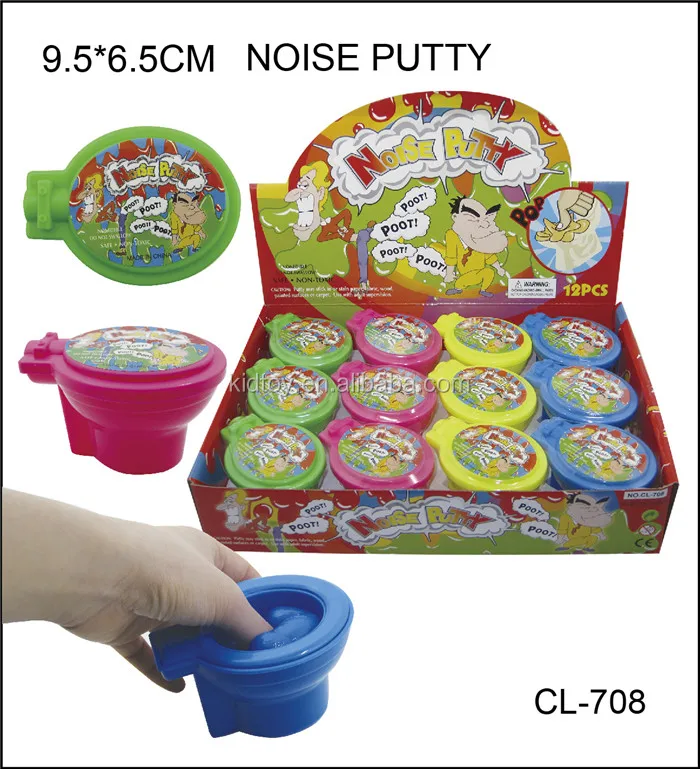 Monster Shape Oozy Slime Toys - Changing Color Slime Barrel