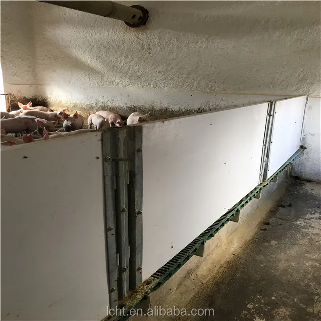 Pig Penning Pvc Board As Dividing For Piglet Nursery - Buy Pig Penning ...