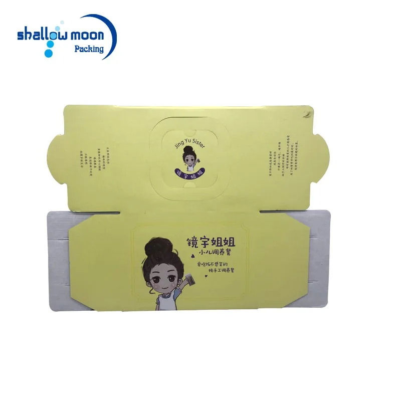 Large Wholesale Nutritious Breakfast Packaging Box Cookie Food Carton ...