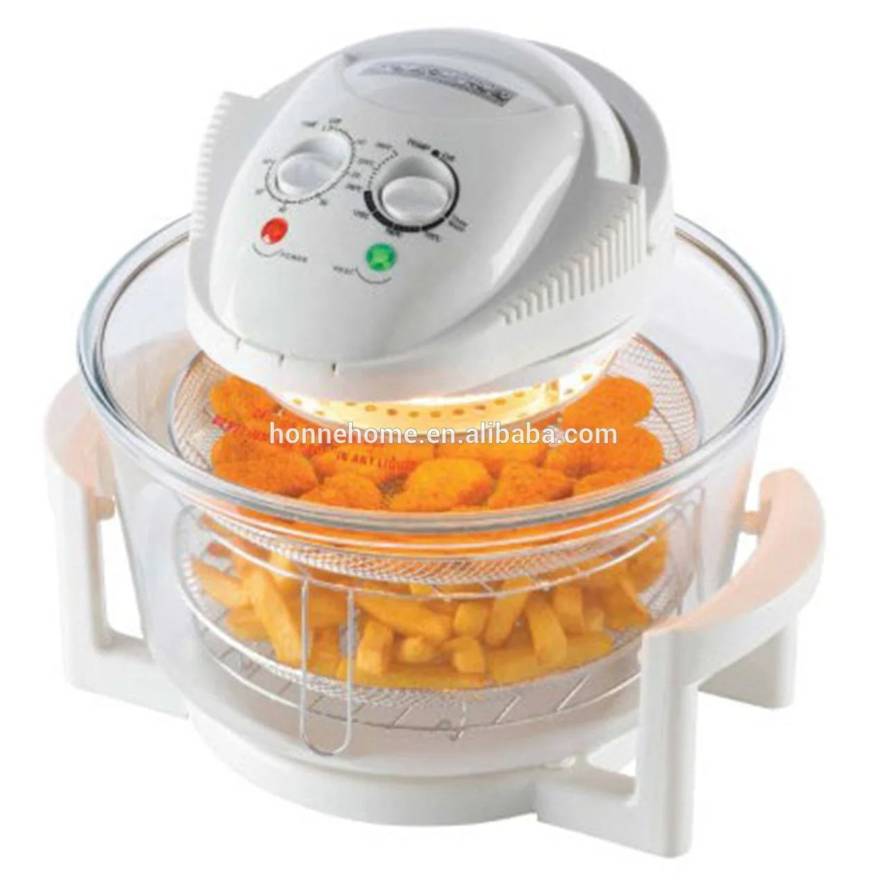 Low Fat Cooking 12l Halogen Convection Oven With Glass Pot - Buy ...