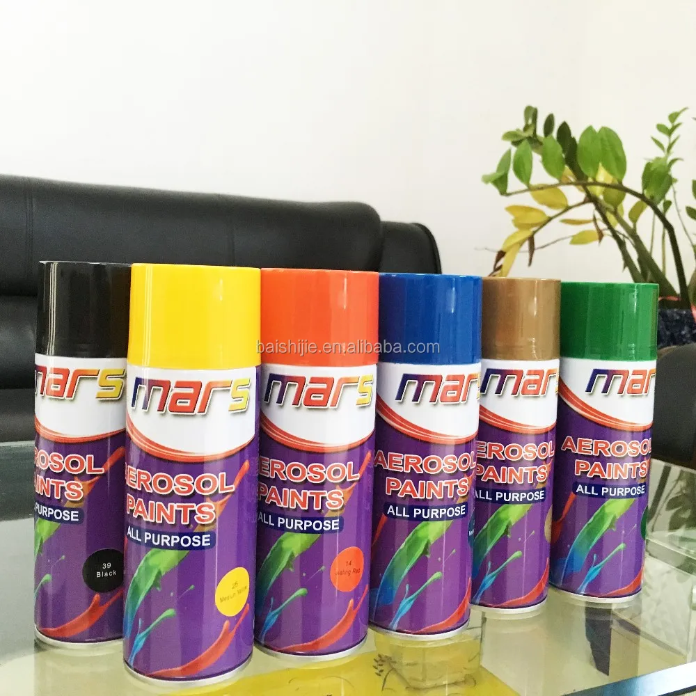 Fast Dry Acrylic Color Aerosol Spray Paint - Buy Fast Dry Acrylic Spray ...