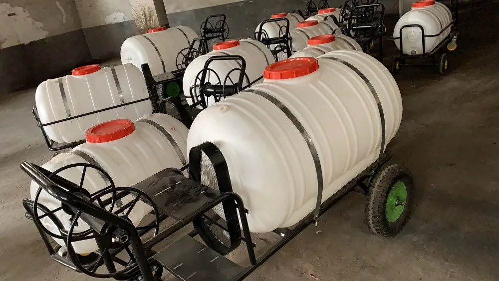 Agricultural Power Operated Frame And Stretcher Power Sprayers ...